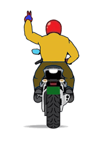 Motorcycle Hand Signals And Why You Need To Know Them | Permit.Bike