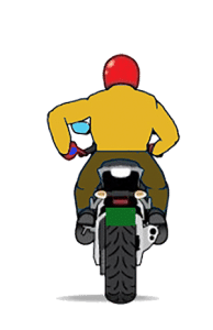 Motorcycle Hand Signals And Why You Need To Know Them | Permit.Bike