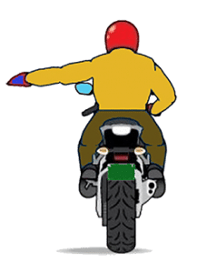 Motorcycle Hand Signals And Why You Need To Know Them | Permit.Bike