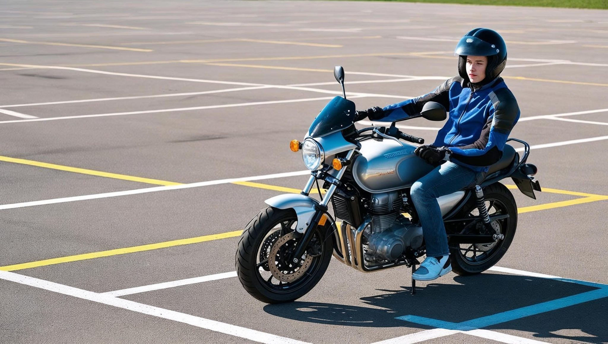 How Does a Motorcycle Driving Test Work? | Permit.Bike