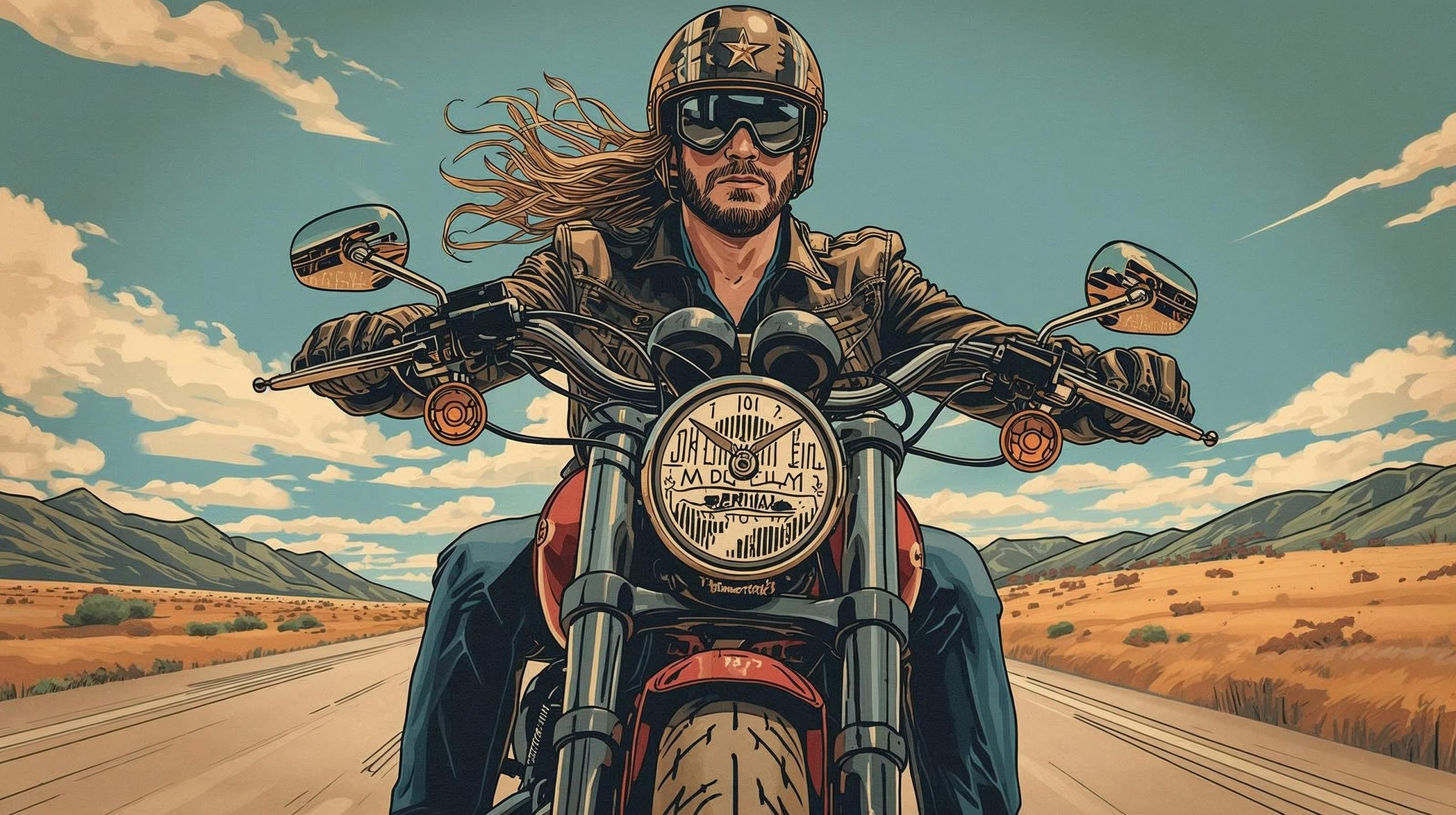 Free Motorcycle Practice Test 2025 | Permit.Bike