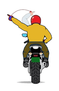 Motorcycle Hand Signals And Why You Need To Know Them | Permit.Bike